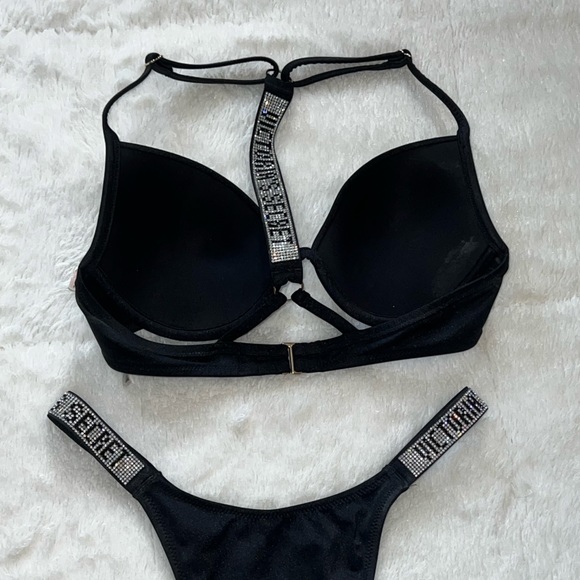 Victoria's Secret | Swim | Victorias Secret Diamond Bikini Set Nwt ...